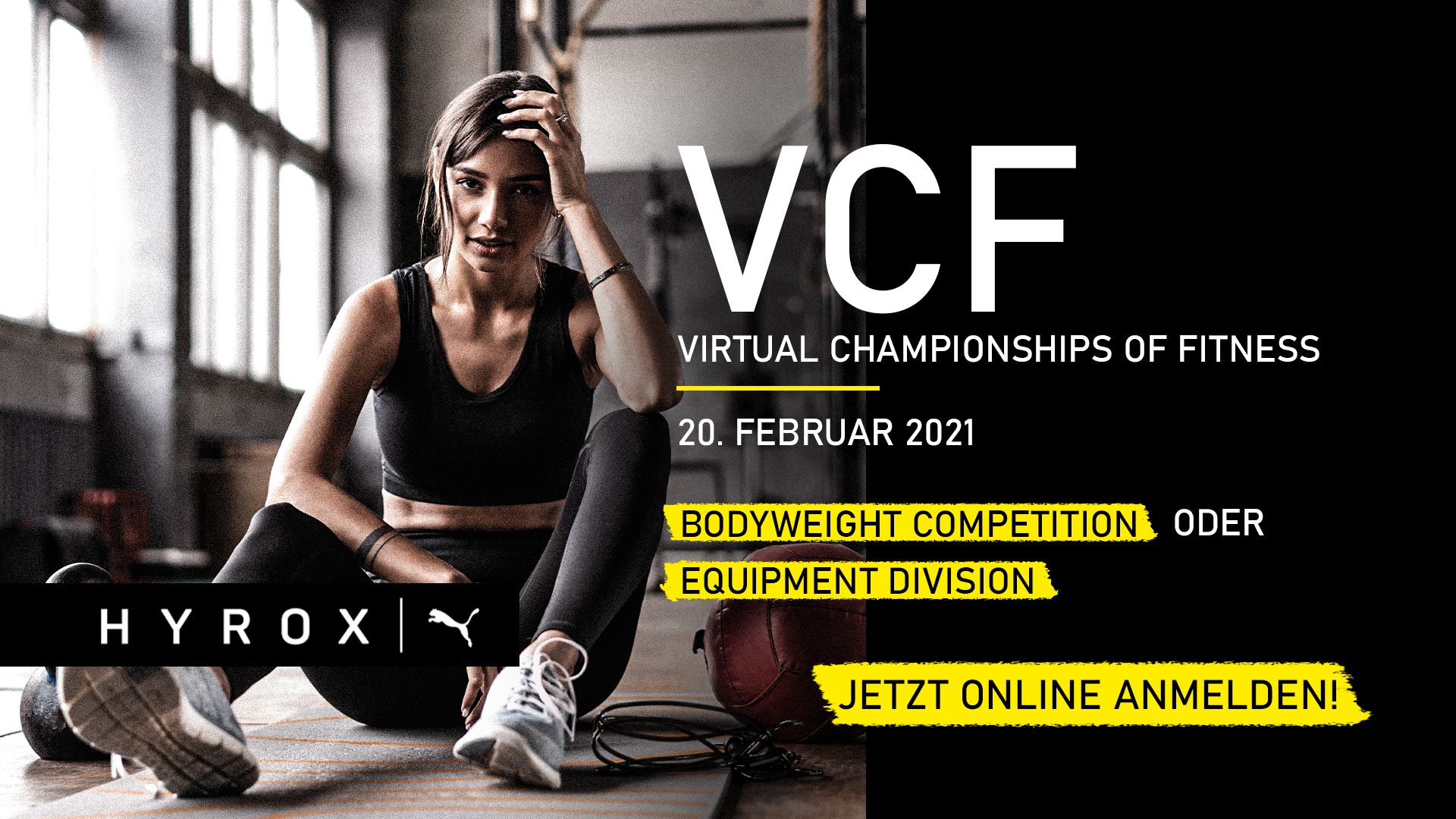 WAS IST DIE VIRTUELLE HYROX CHALLENGE? - INJOYmed Müllheim